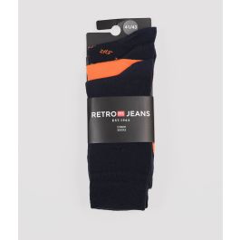 BRANDON PACK THREE SOCKS, MIXED