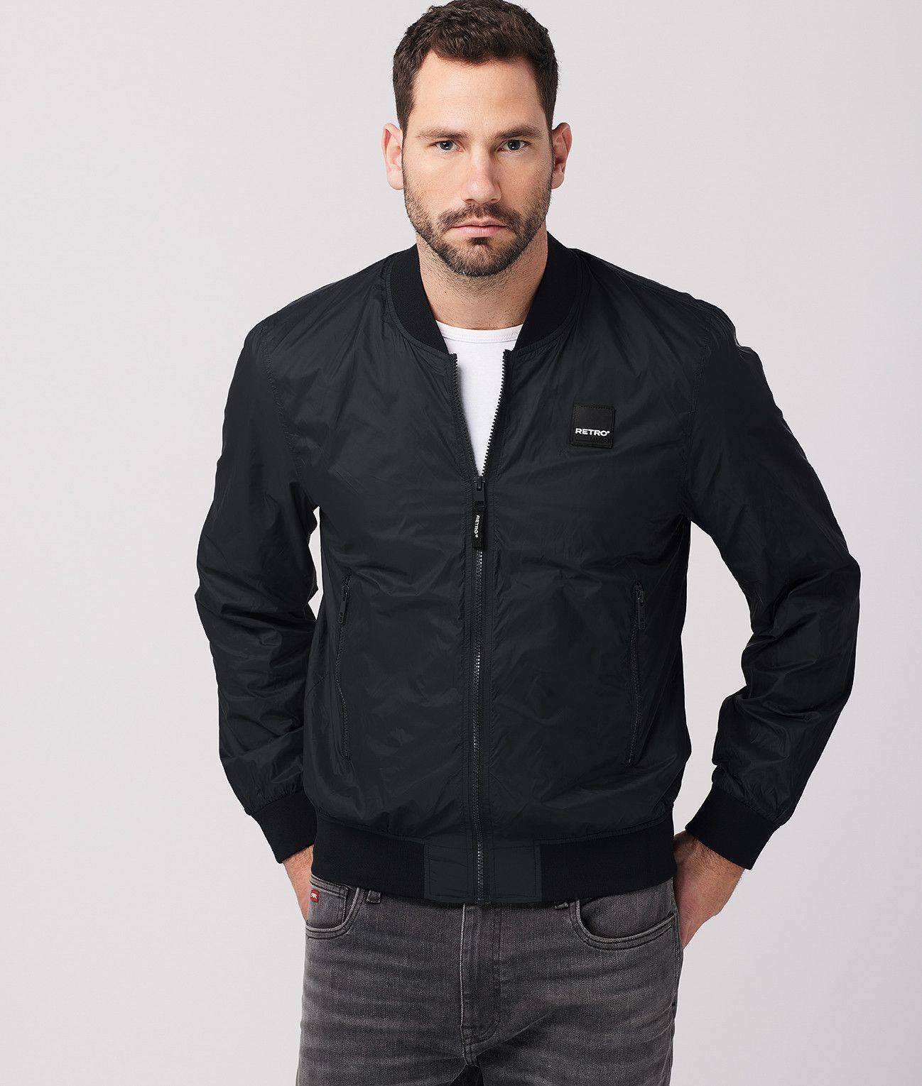 ALEC FÉRFI KABÁT, FEKETE